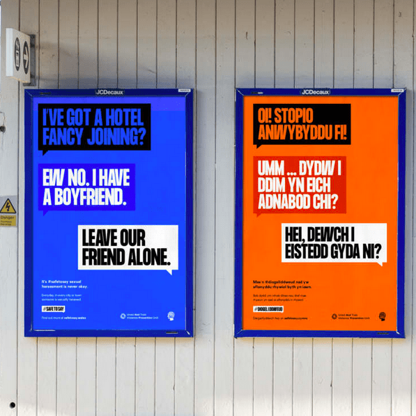 Wales Violence Prevention Unit • #SafeToSay | Good Night Out Campaign
